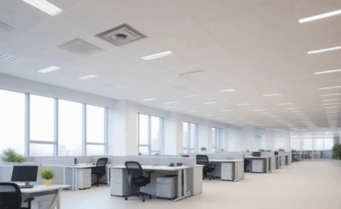 What Type of Ceiling is Installed in Commercial Buildings? Ceil Tex