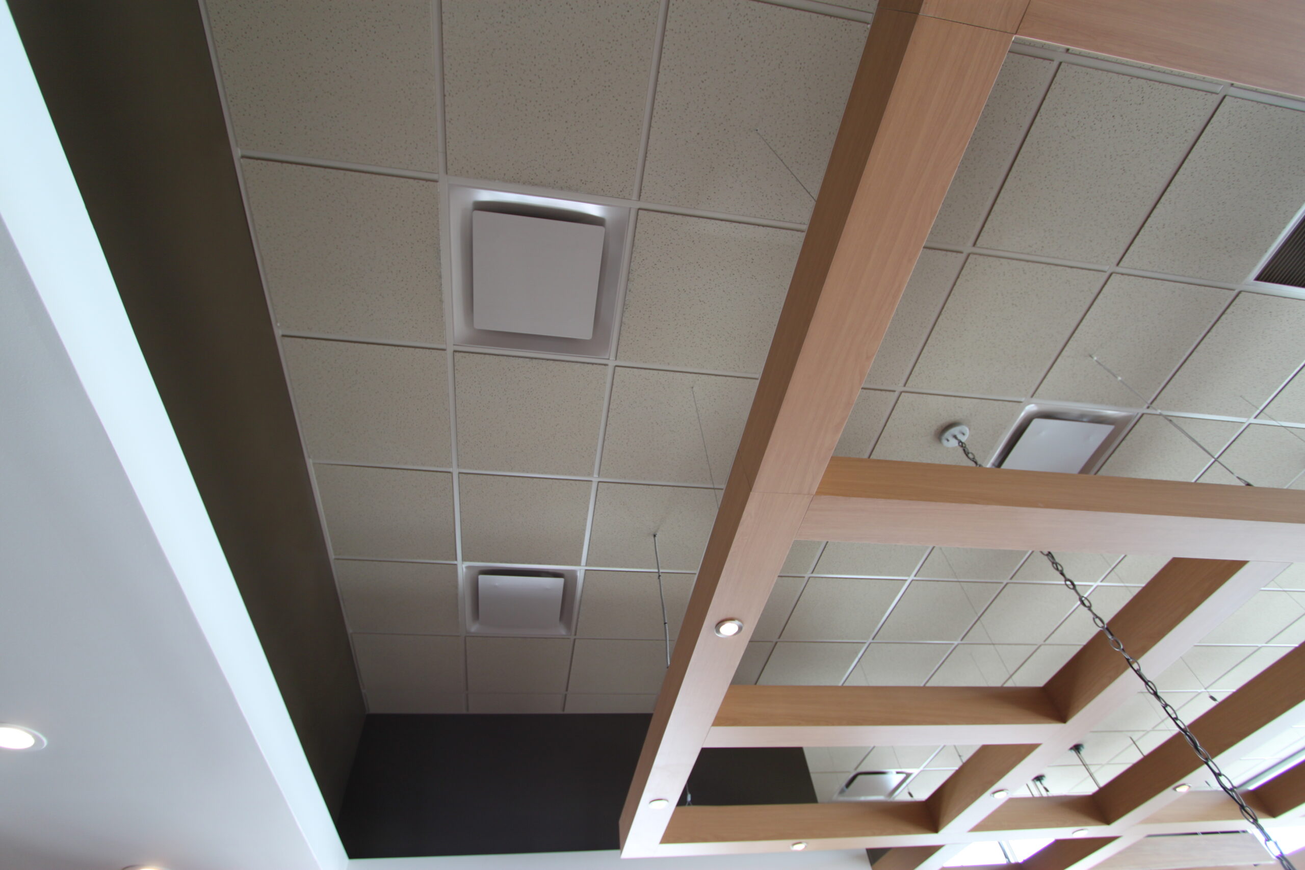 Burger King: New Construction Ceiling Install | Ceil Tex