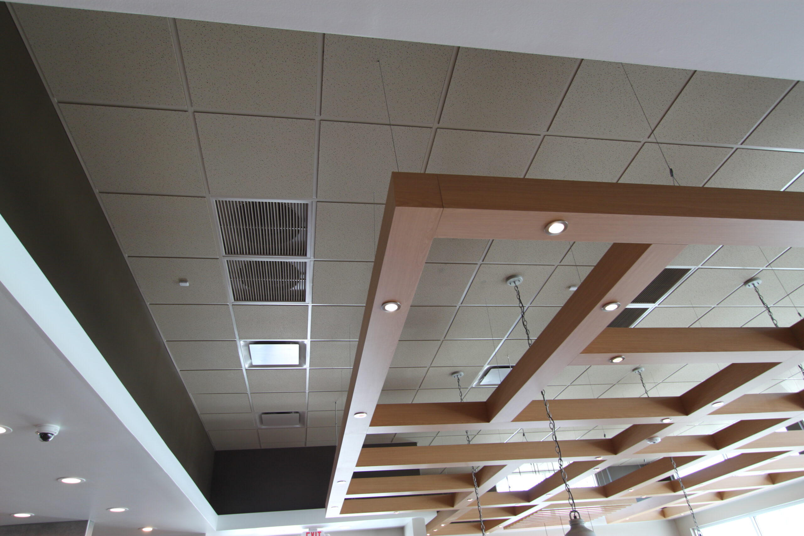 Burger King: New Construction Ceiling Install | Ceil Tex