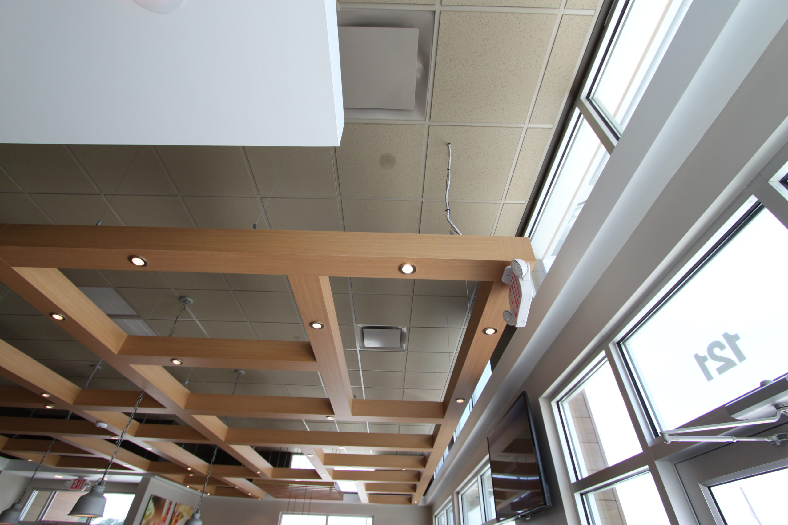 Burger King: New Construction Ceiling Install | Ceil Tex