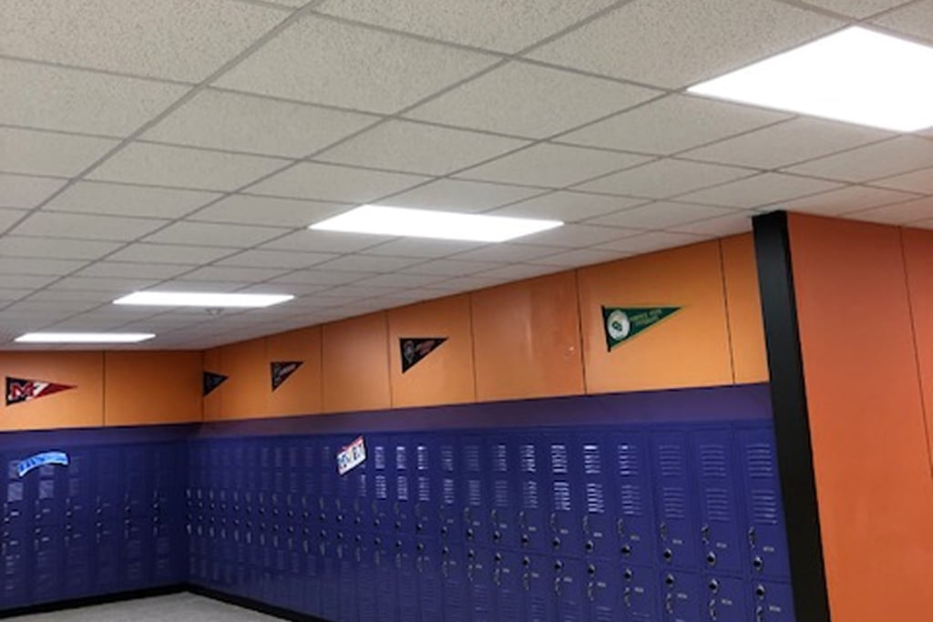 Durable and Clean School Ceiling Tiles