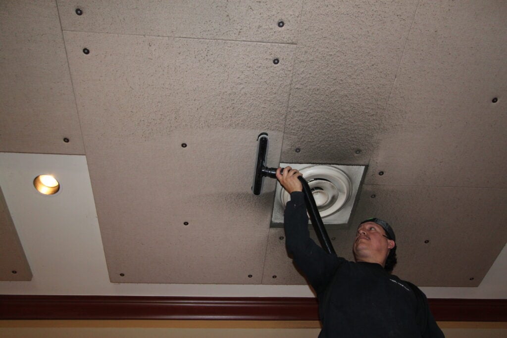 Ceiling Tile Cleaning Methods For Commercial Spaces