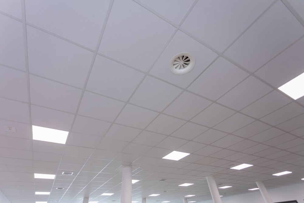 Ceiling Tile Cleaning Methods For Commercial Spaces